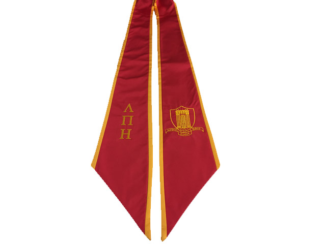 Lambda Pi Eta Stole